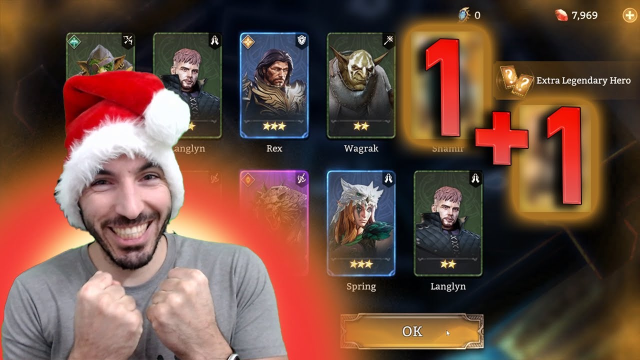 MY BEST SUMMON EVER! ONE PLUS ONE EVENT - Watcher of Realms - YouTube