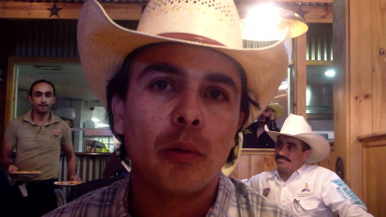 Víctor Bañuelos de la escuela de rodeo Catan, comenta Campeonato de ...
