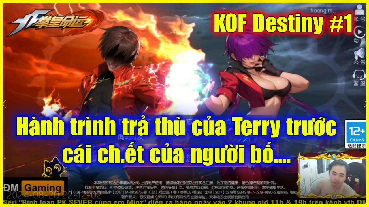 KOF Destiny #1 ★ Hành trình trả thù của Terry trước cái c.hết của người ...