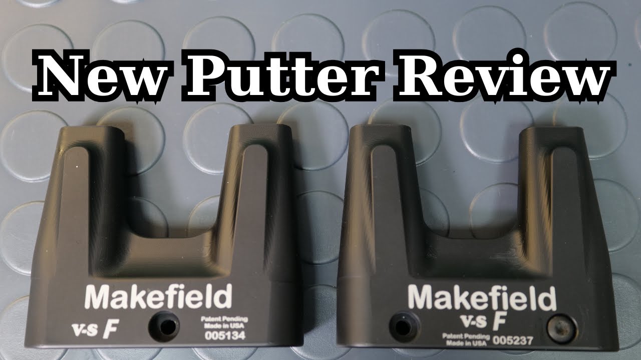 Makefield Putter Review - YouTube