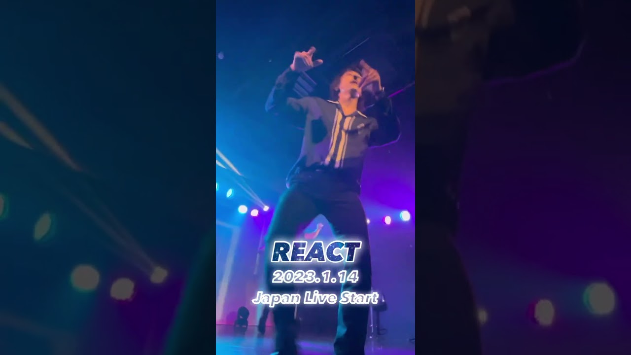 REACT 日本 kpop ライブ 2pm - My house cover by REACT #shorts - YouTube