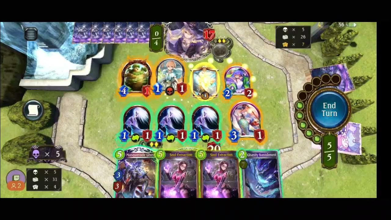 (Masters 9K Rotation) Ghost Shadow vs Earth Rite Rune [Shadowverse/Order Shift] - YouTube