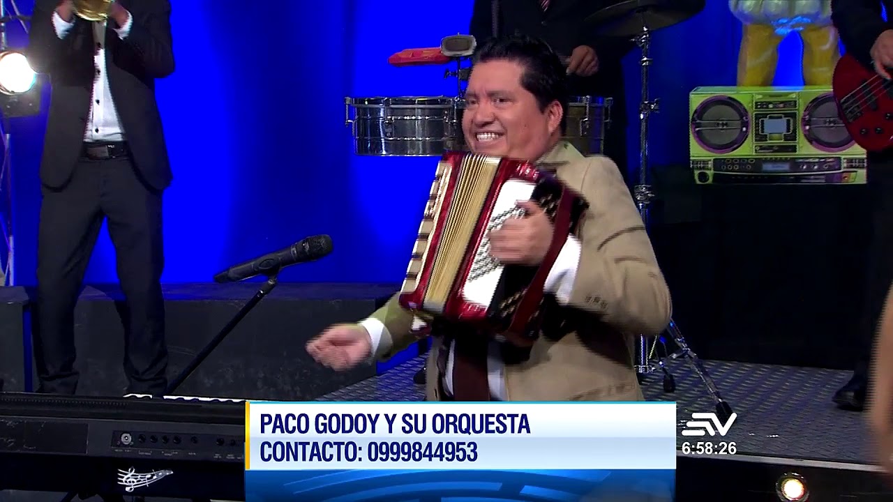 LLORANDO ESTOY - PACO GODOY y su gran Orquesta - Pasacalle Rumba de ...