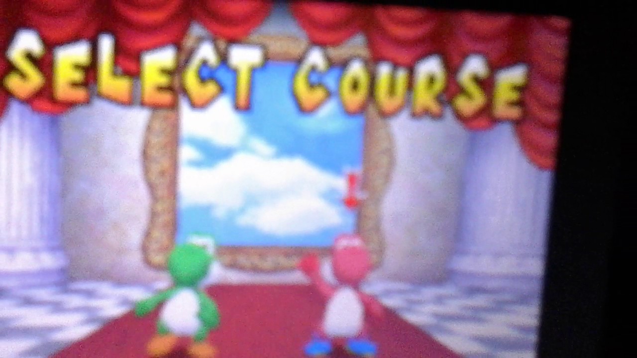 Mario 64 ds multiplayer part 7 - YouTube