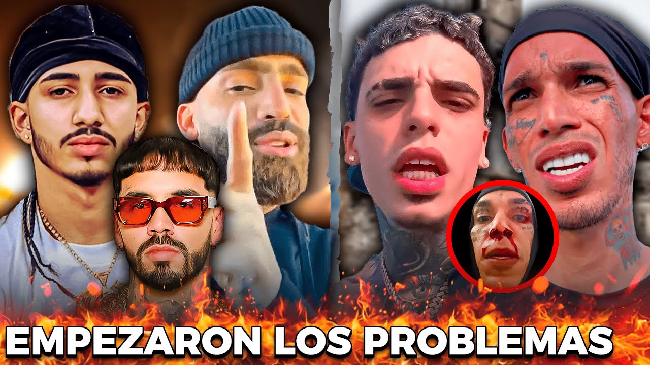 ARCANGEL y AUSTINCITO LE MANDAN FUEGO a ANUEL 🔥 LUAR y EL DOMINIO ¿A ...