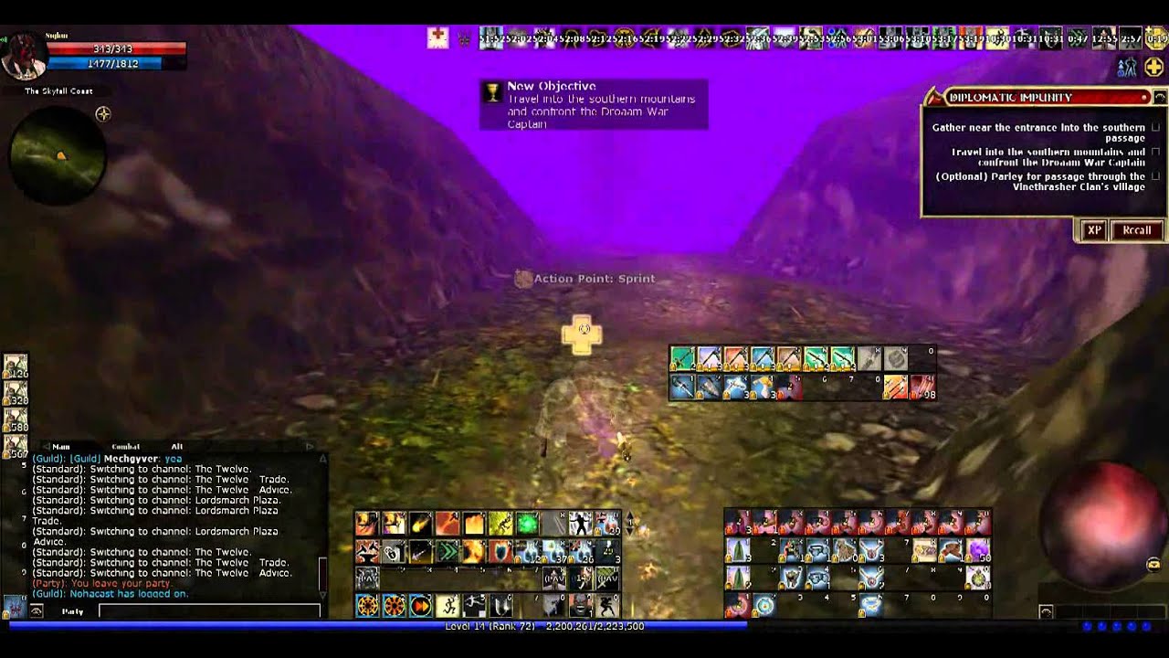 DDO - Solo Diplomatic Impunity - Sorcerer(720HD) - YouTube