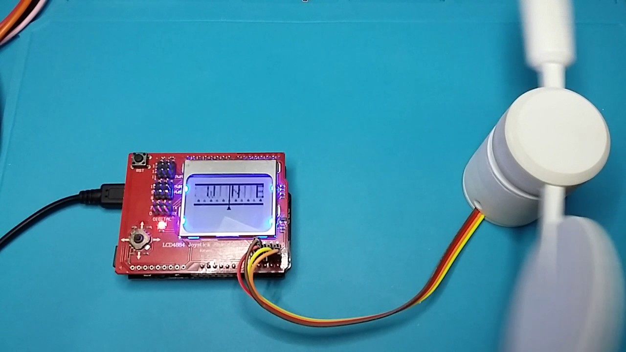 3D Printed Wind direction sensor (part 2) - YouTube