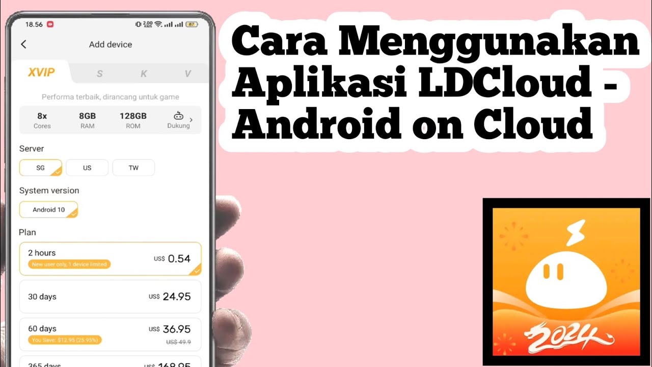 Cara Menggunakan Aplikasi LDCloud | Cara Pakai Aplikasi LD Cloud - YouTube
