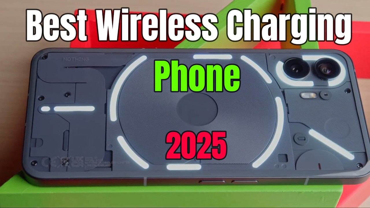 10 Best Wireless Charging Smartphones in 2025 – Ranked! - YouTube