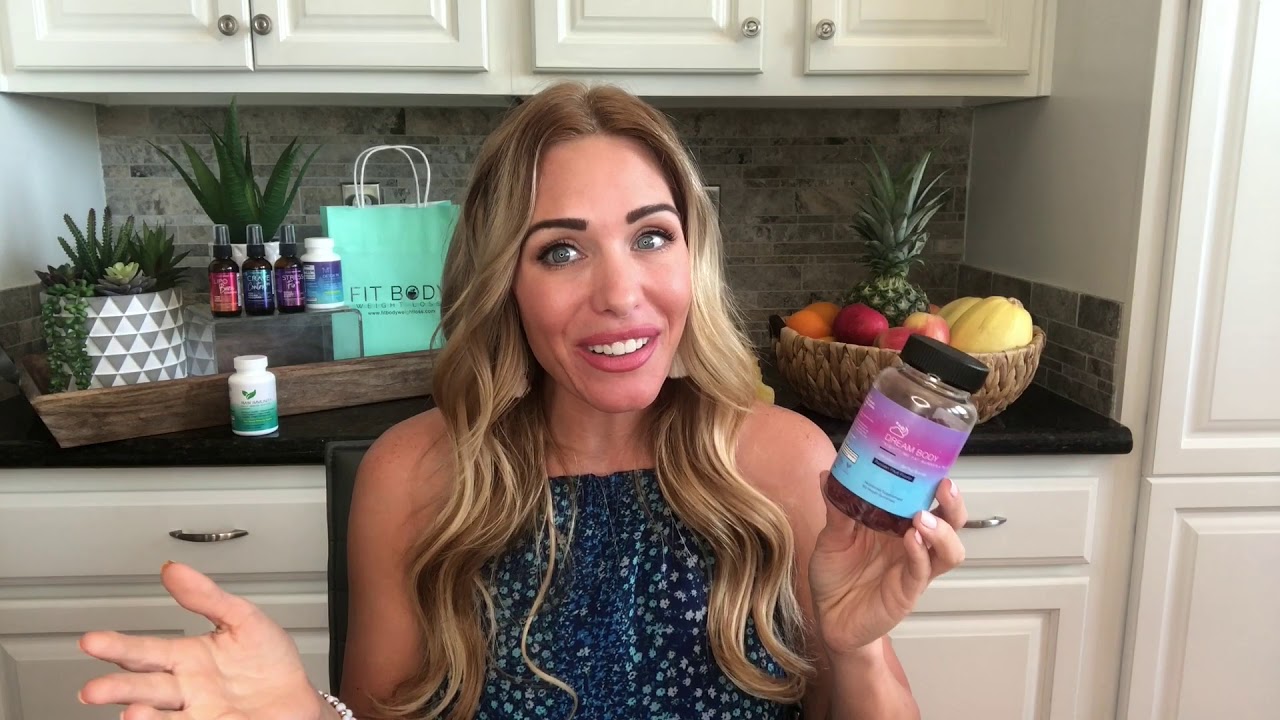 Dream Body Gummies - Night Time Fat Burner + Sleep - YouTube