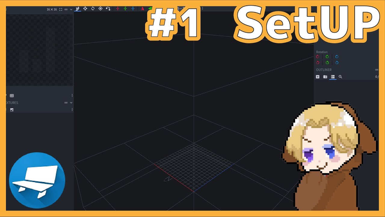 【Blockbench Tutorial ＃1】 リソースパックの構造とセットアップ - YouTube