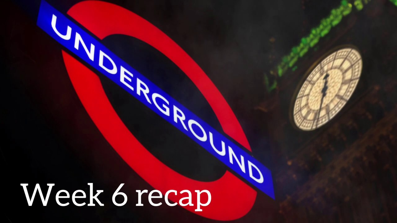 Recap week 6 / Recap semaine 6 - YouTube