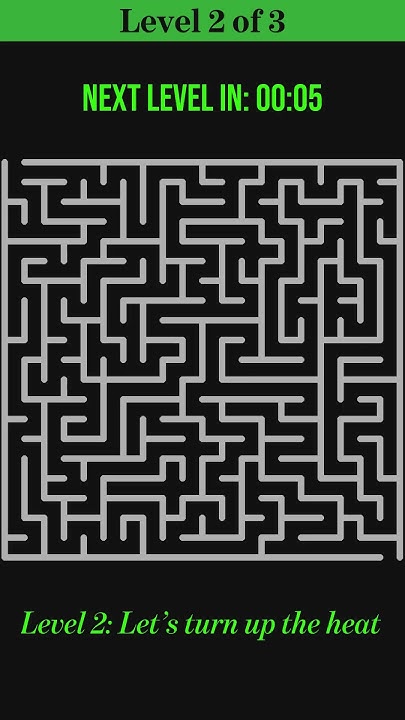 🤯 Can YOU Solve These 3 Maze Levels? - YouTube