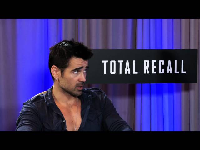 Colin Farrell Workout Total Recall