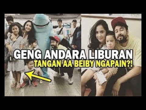 Raffi Ahmad Ajak Nagita Slavina Jalan Jalan Ke Ancol, Tangan 'Nakal' Rafathar Jadi Perbinc