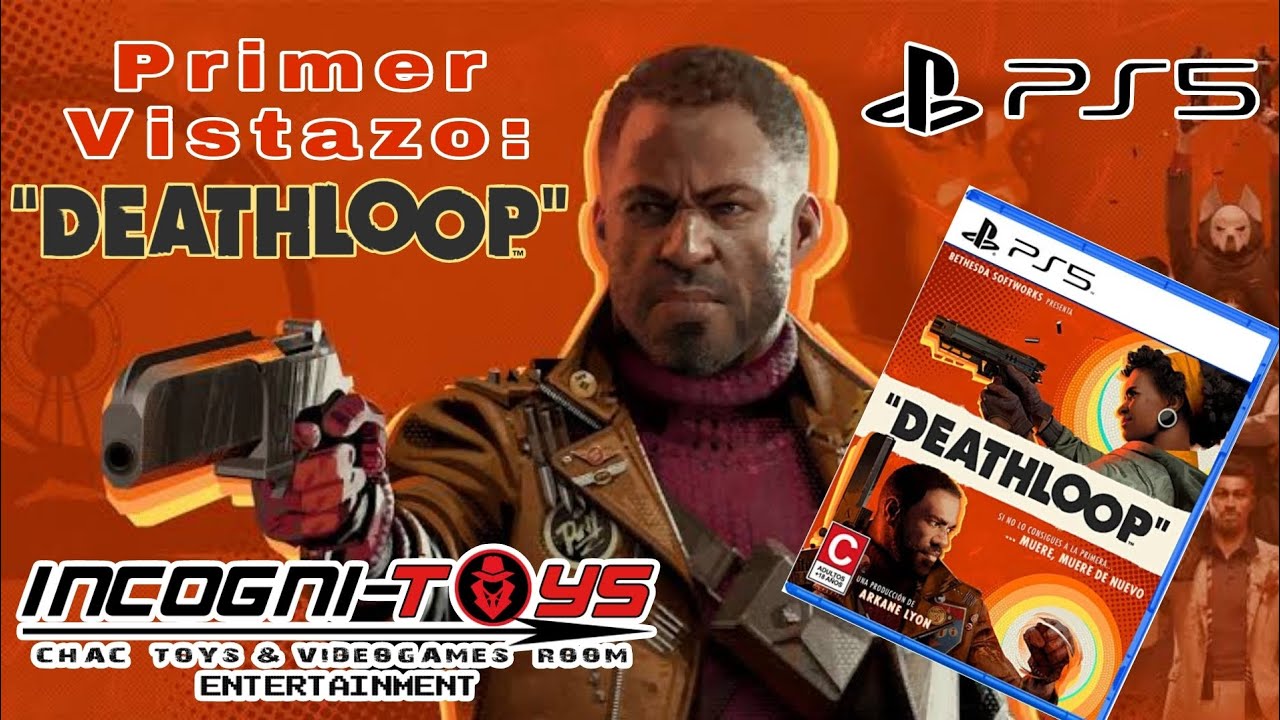 Primer vistazo: Juego PS5 Deathloop by Bethesda Softworks - YouTube