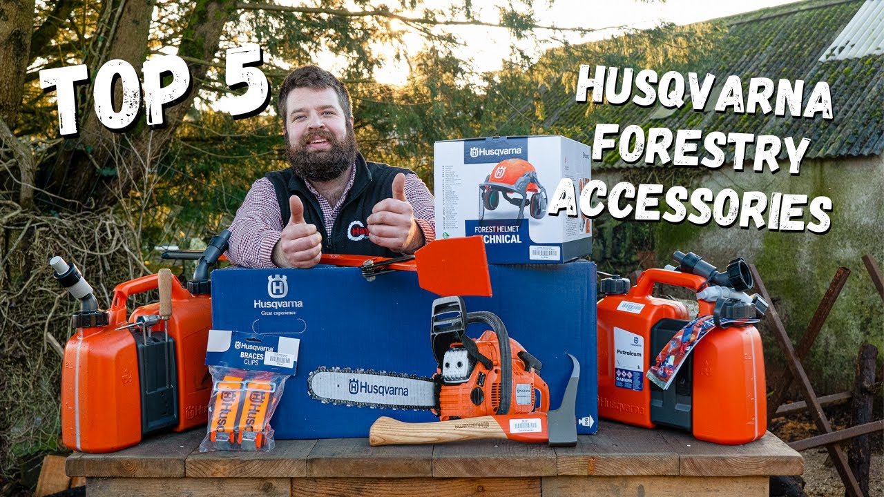 Top 5 Husqvarna Forestry Accessories! - YouTube