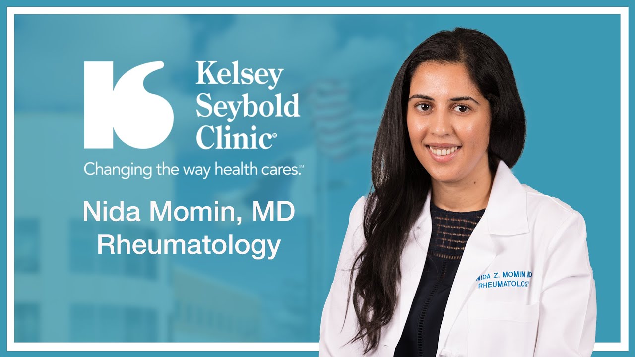 Nida Momin, MD | Rheumatology | Kelsey-Seybold - YouTube