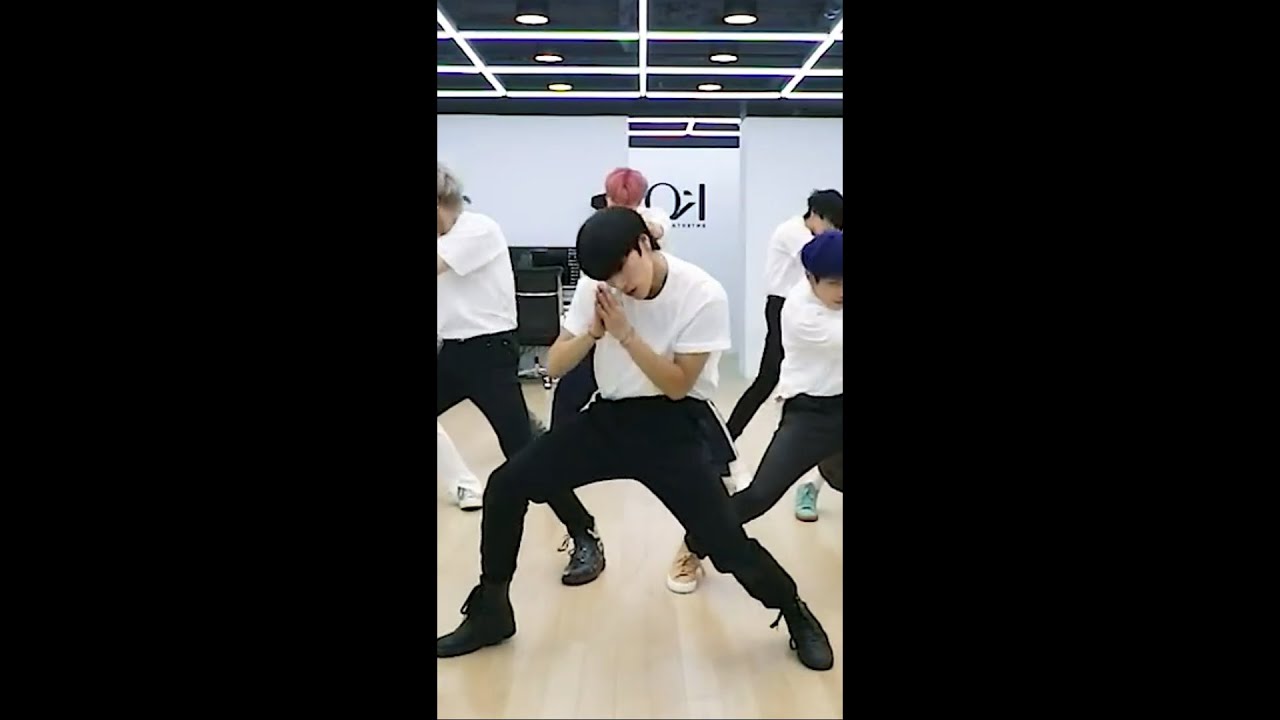 MIRRORED ATEEZ (에이티즈) - 'INCEPTION' San 산 Dance Practice Focus (Edit ...