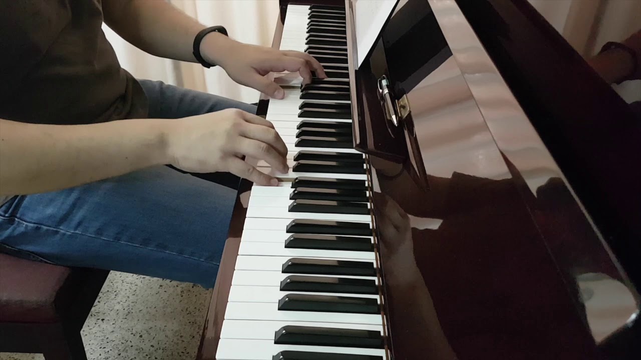 I See The Light Piano Cover - Tangled (Rapunzel) Soundtrack by Mandy ...