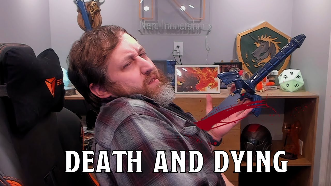 Death and Dying in D&D 5e | Nerd Immersion - YouTube