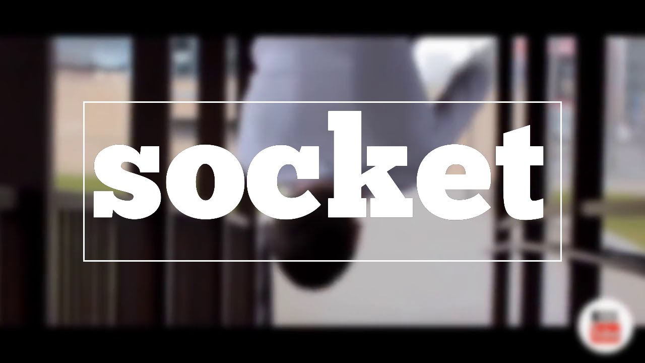 socket spelling and pronunciation - YouTube