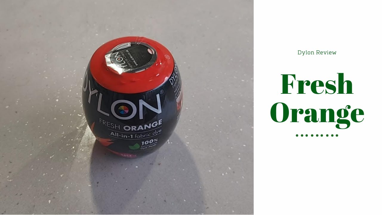 Dylon Review | Fresh Orange - YouTube