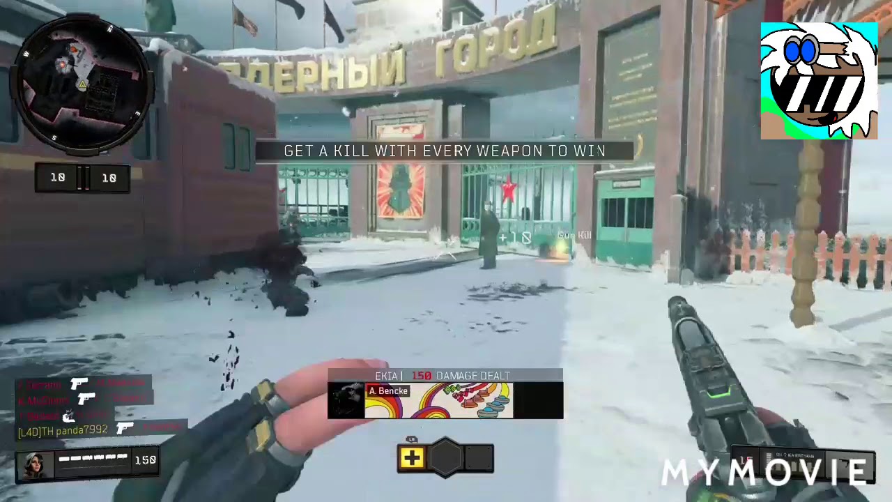 playing custom gun game - YouTube