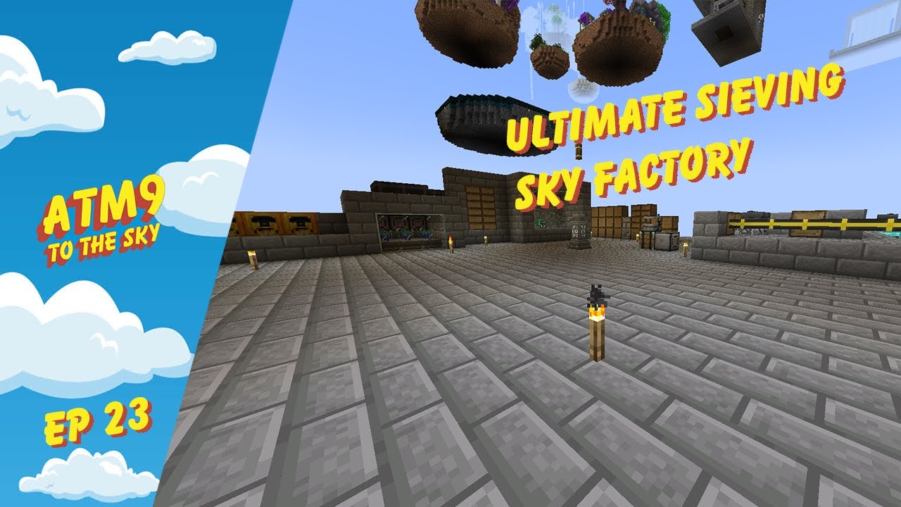 I MAXIMIZED Ore Output in ATM9 and Here's What Happened - YouTube