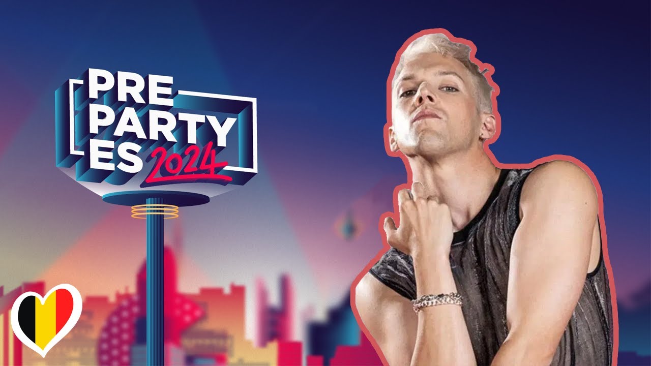 Mustii - Before The Party's Over LIVE | Eurovision PrePartyes 2024 ...