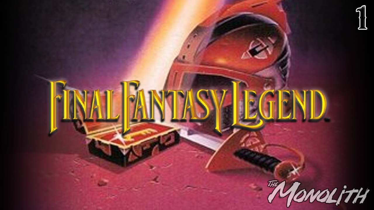 "A New Saga Begins!" | Final Fantasy Legend - Ep. #1 - YouTube