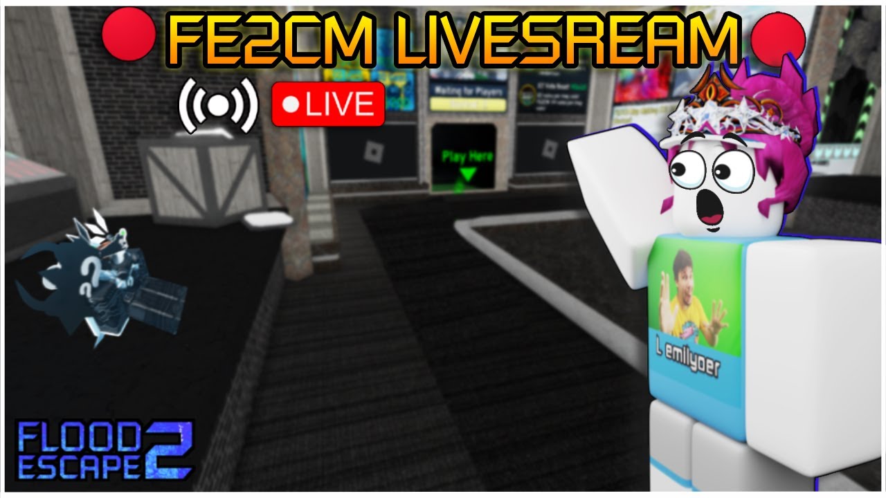 FE2CM STREAM JOIN UP!! - YouTube