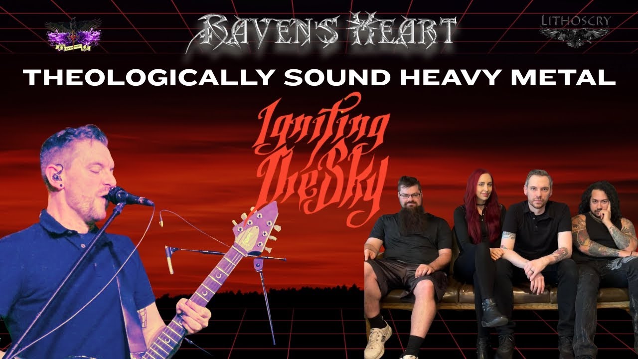 Theologically Sound Heavy Metal With Igniting The Sky: Christian Metal ...
