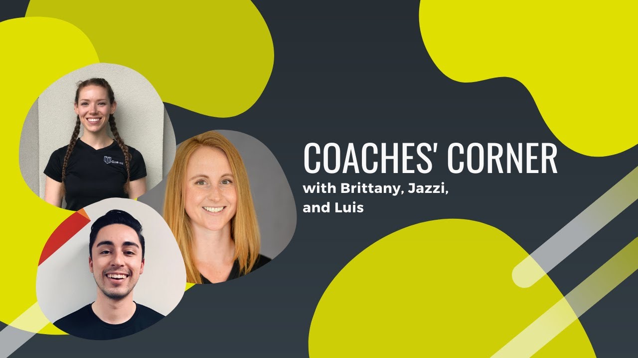 Coaches' Corner: How the coaches train and strength for youth athletes ...
