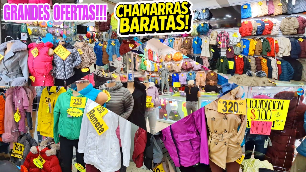 Chamarras MÁS BARATAS QUE EN EL CALLEJÓN DE MIXCALCO, Ofertas Desde ...