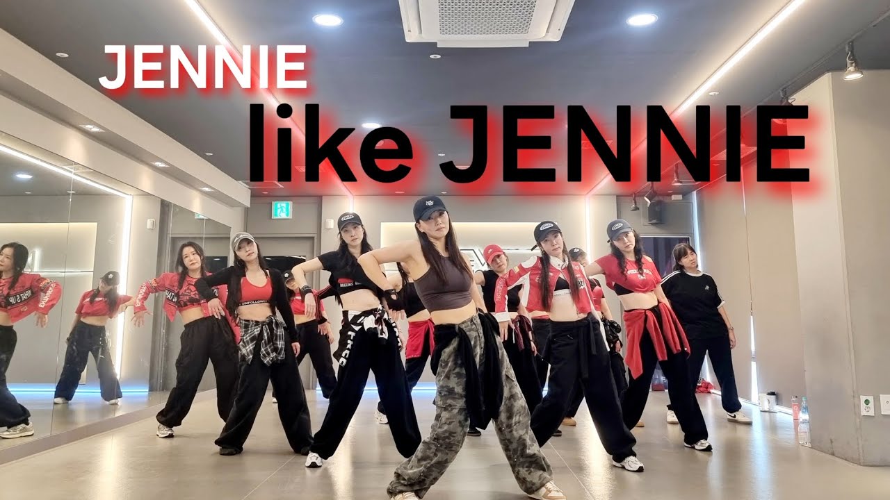 JINNIE (제니) - like JENNIEㅣfull ver. 주부방송댄스 A (월수금 1030) - YouTube