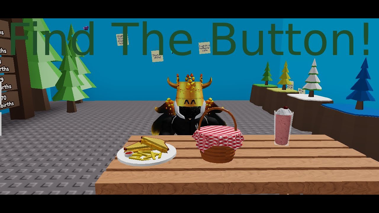 Find The Button 2! Will I find all of the buttons? - YouTube