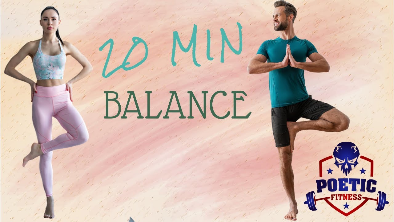 Balance Workout for Athletes - 20 MinuteAt Home Workout - YouTube