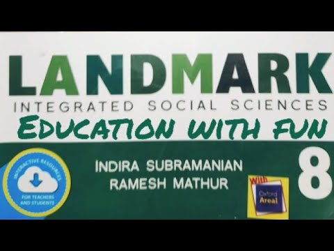 Landmark Integrated Social Science Class 8 Geography Chapter 18 ...