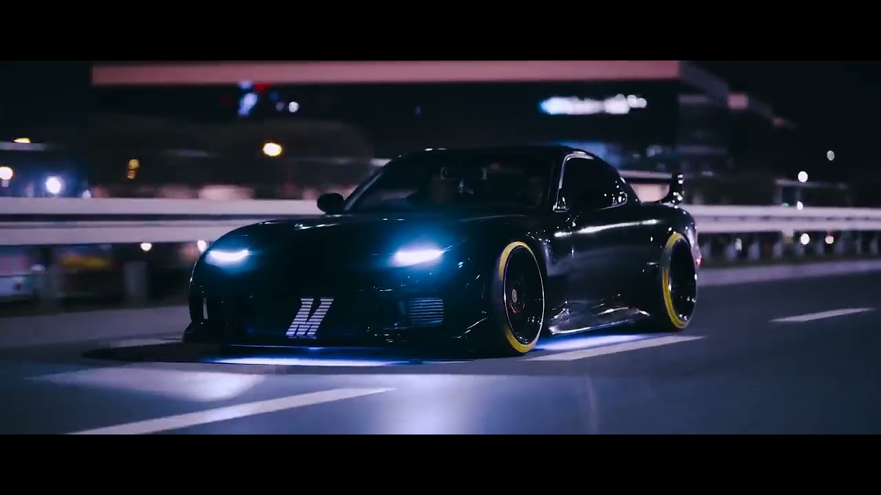 Mazda RX7 FD Midnight Run | Car Racing | Car Driving | Famous Car😈😠 ...