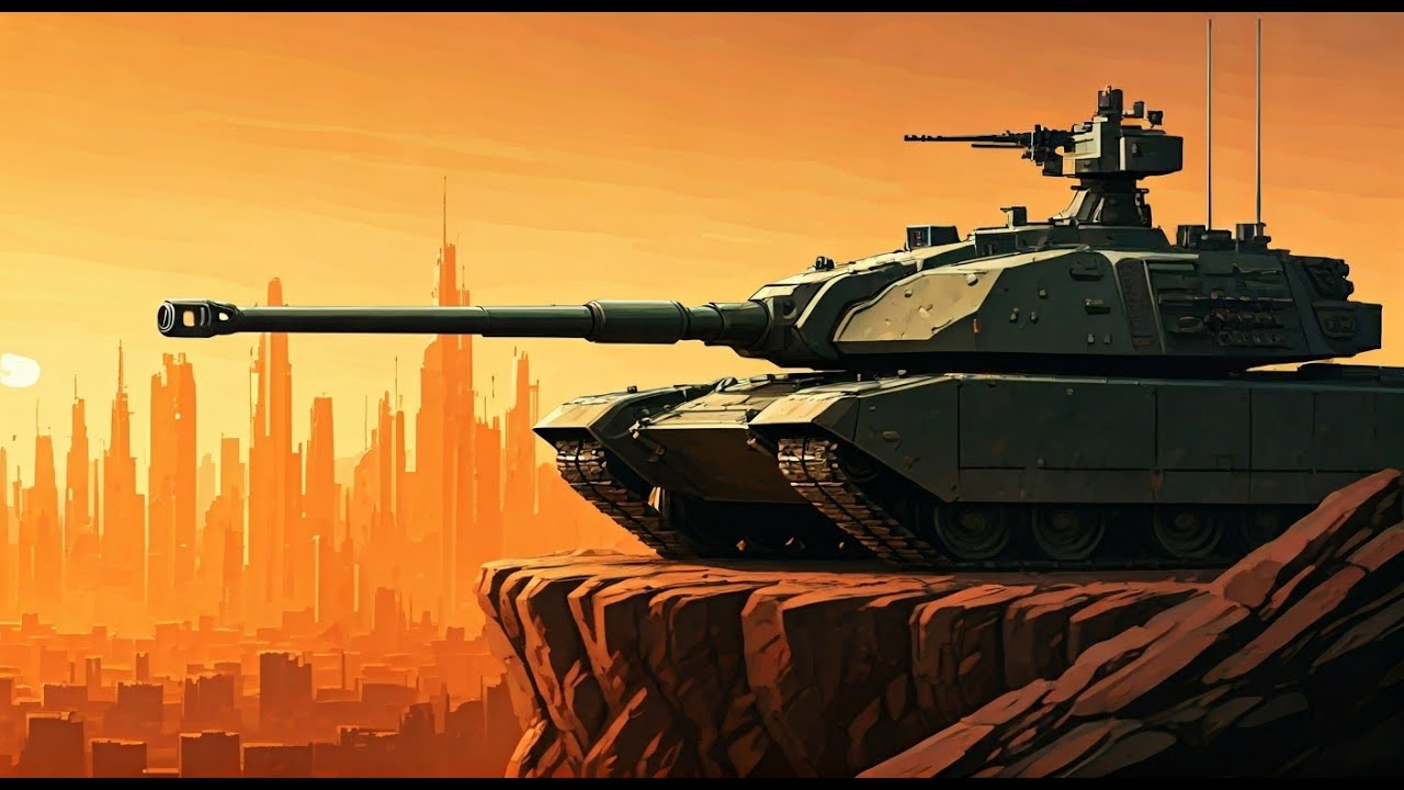 WoT GSOR Tank IX - YouTube