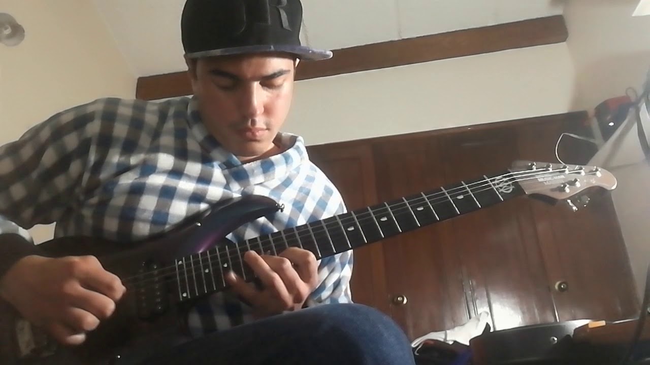 Polyphia - 'YAS' (Ft Mario Camarena & Erick Hansel) Guitar Solos Cover ...