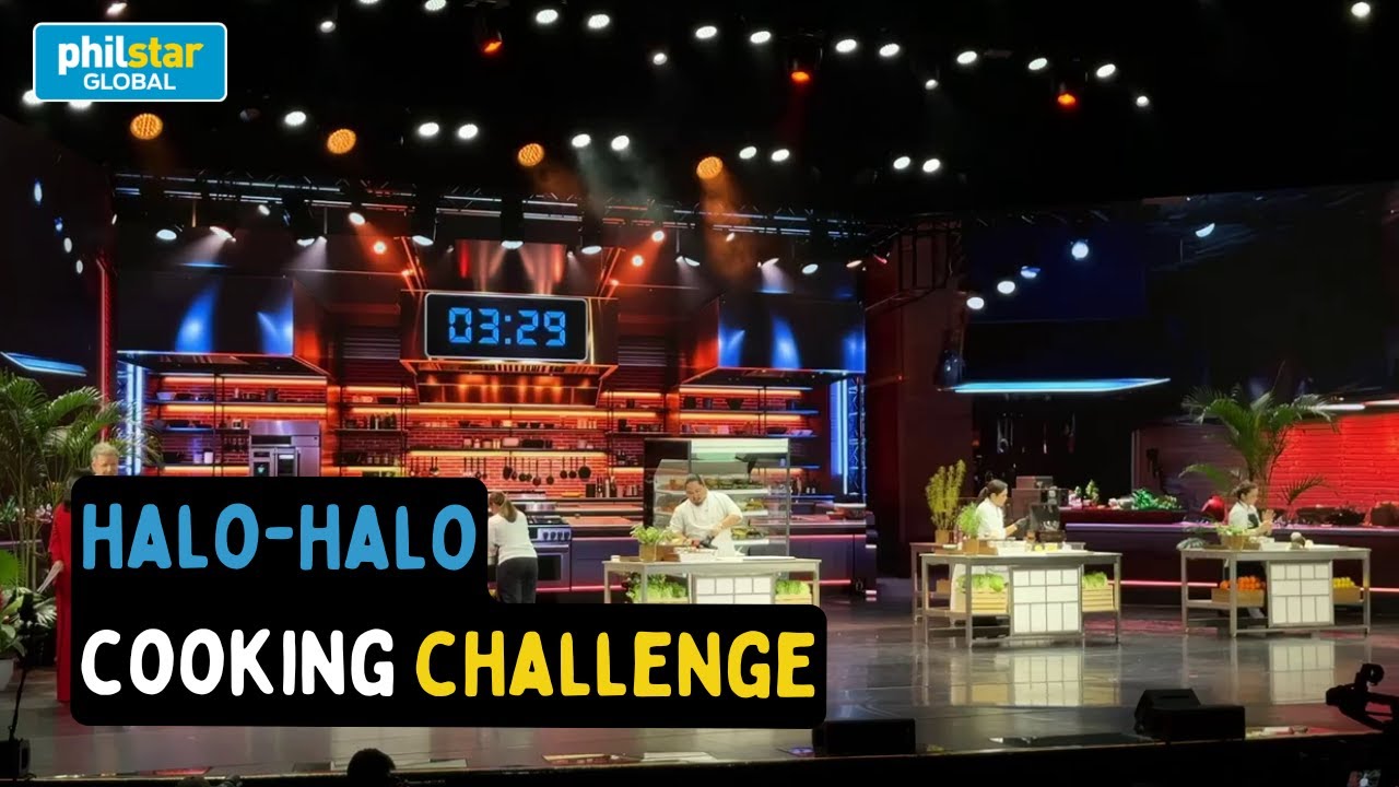 Pinoy chefs nagpakitang-gilas kay Gordon Ramsay sa paggawa ng halo-halo ...