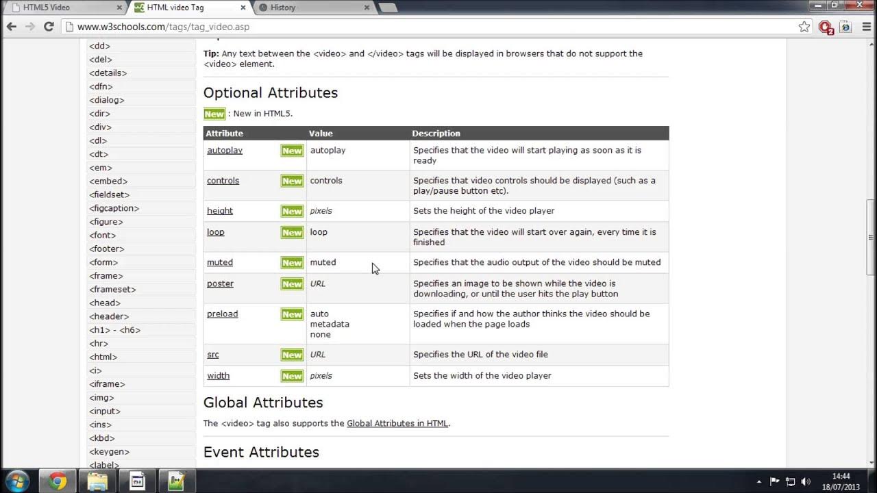 HTML5 Video Player with Flash Fallback (Part 4/7) - YouTube