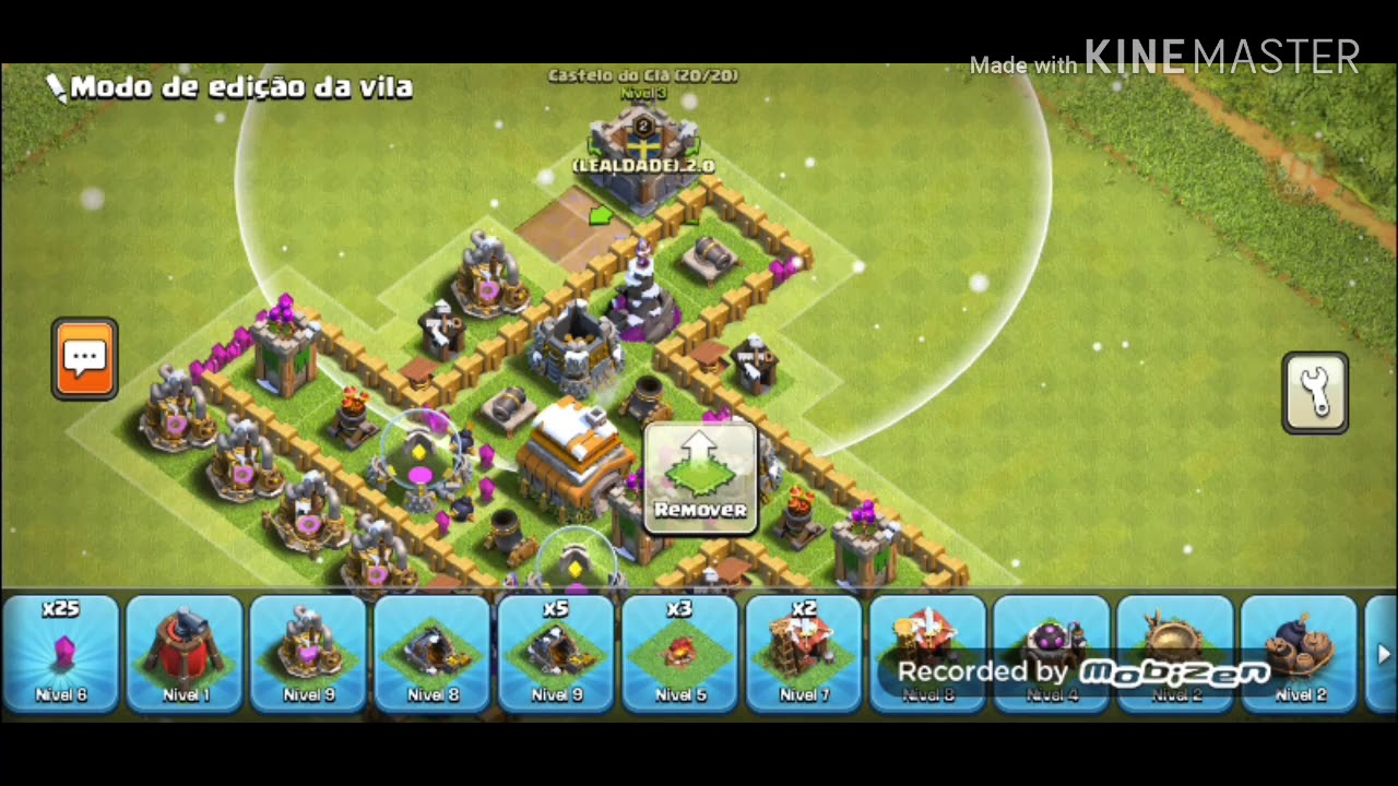 Clesh of clans, vila cv 6 #2 - YouTube