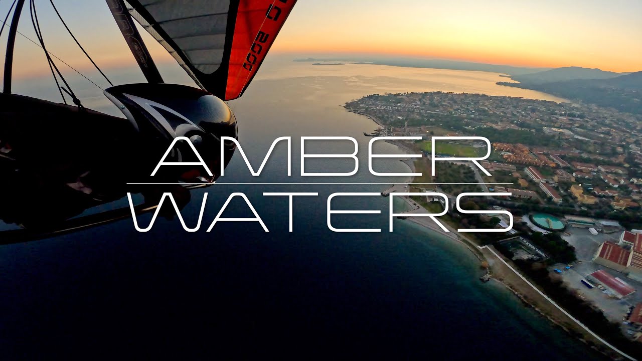 [4K] Amber Waters ( Hang Gliding ) - YouTube