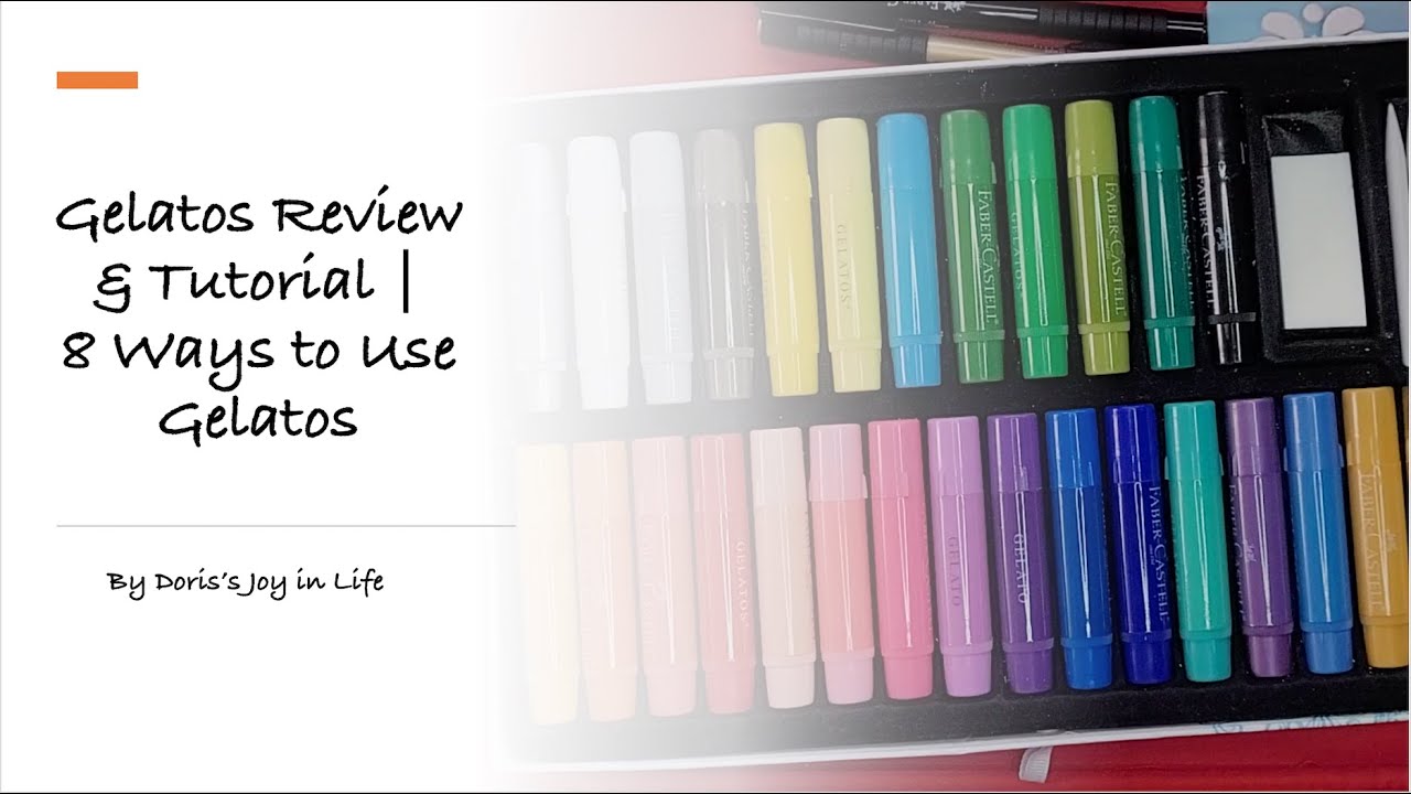 Gelato Review & Tutorial | 8 Ways of Using Gelatos - YouTube