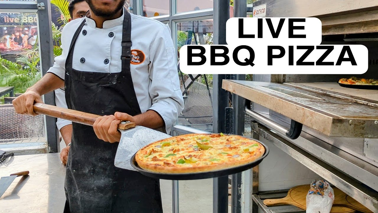 How to Make BBQ Pizza on Live? | Yummy Pizza - YouTube