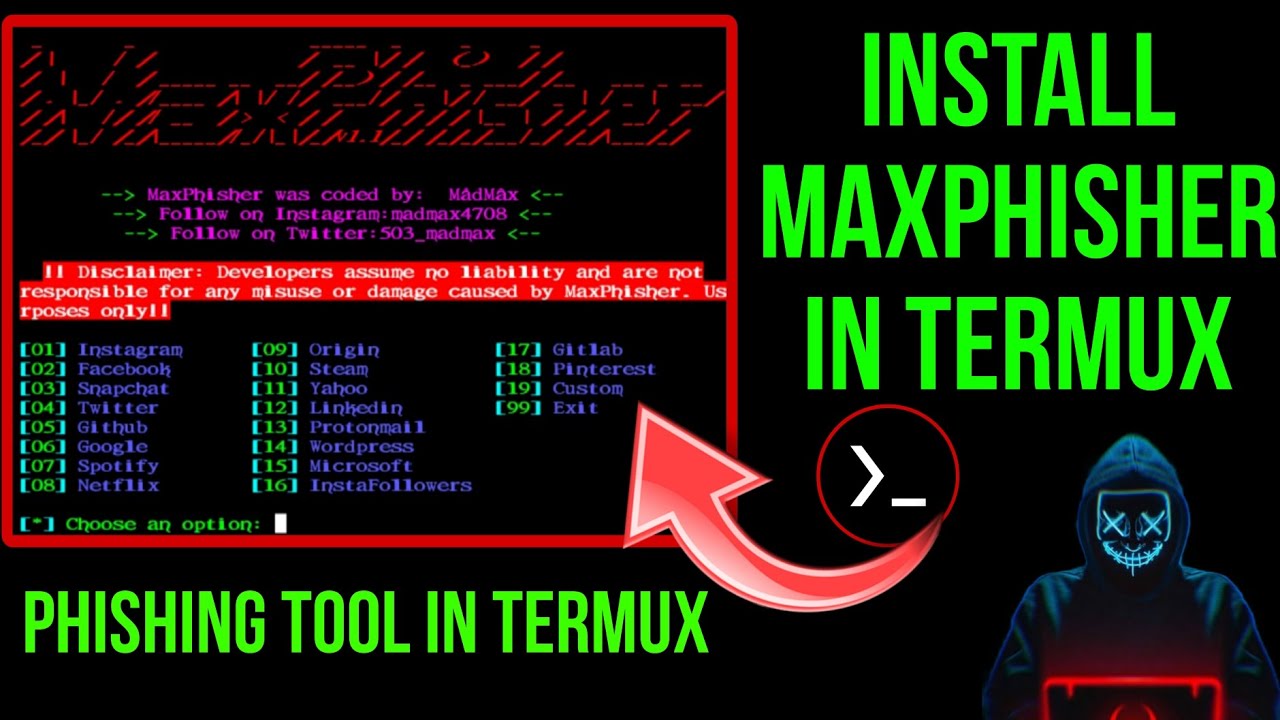 How To Download Phishing Tool ( MaxPhisher ) in Termux | MaxPhisher 2025 - YouTube