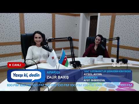 Pərakəndə sektorunda qadınların karyera imkanları - “ASAN Radio”da çıxış